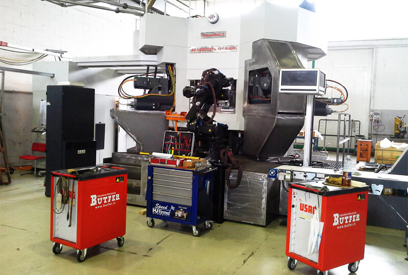 DM2 Technomat Rotary CNC Machines | Revolution Machine Works